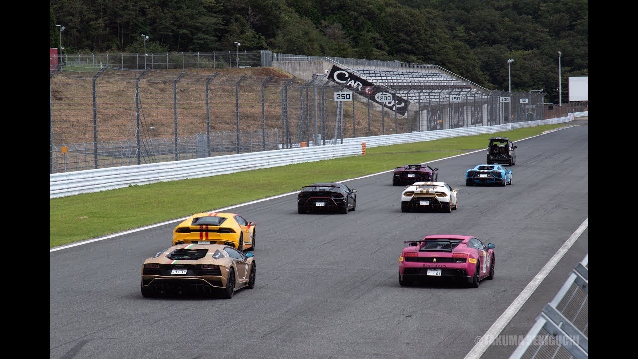 The Festival In Fuji International Speedway The Emperor Racing Team PV ...