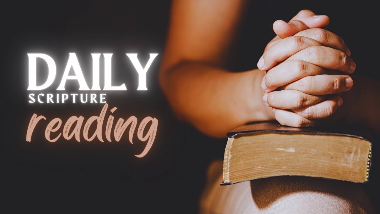 Daily Scripture Reading: 2 Corinthians 4 - YouTube