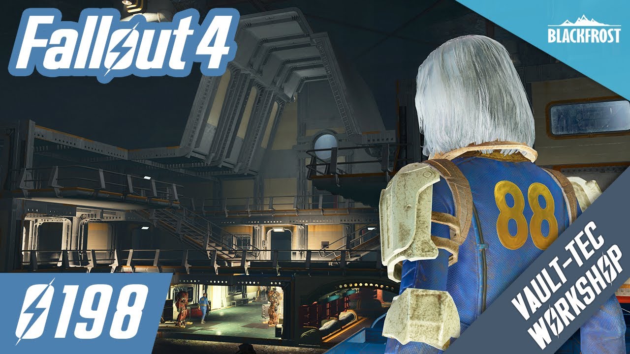 Das offene Atrium für Vault 88 ☢️ Vault-Tec Workshop Let's Play FALLOUT ...