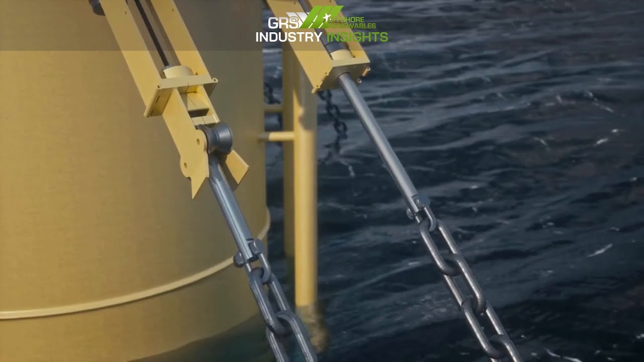 Entrion Wind FRP Monopile Foundation - YouTube