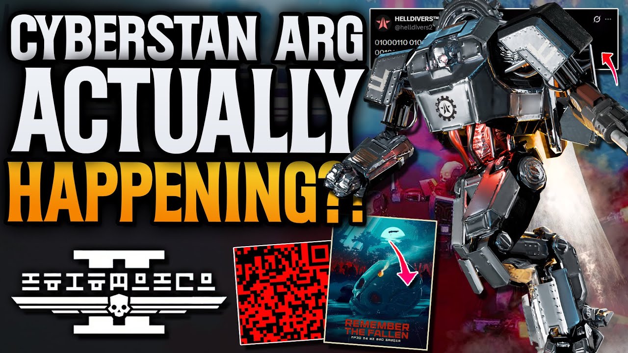 Helldivers 2 Cyberstan Attack Started?! - YouTube