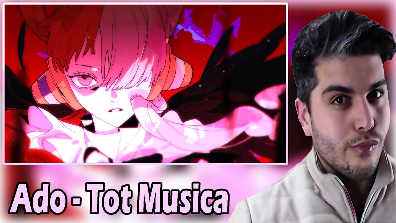 [ENG SUB]【Ado】Tot Musica（ウタ from ONE PIECE FILM RED） REACTION | JPOP ...