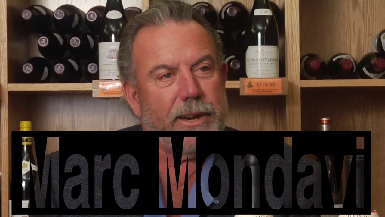 Marc Mondavi visits Marketview Liquor - YouTube