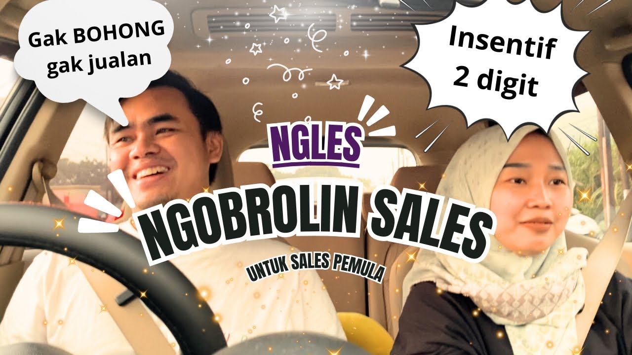 PAHAMI INI UNTUK SALES PEMULA, biar ga jadi sales ngapusi - YouTube