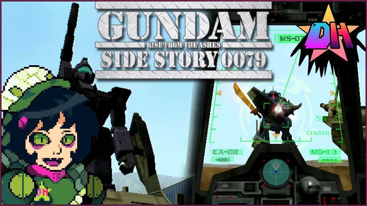 Mobile Suit Gundam Side Story 0079: Rise From The Ashes - Part 1 - YouTube
