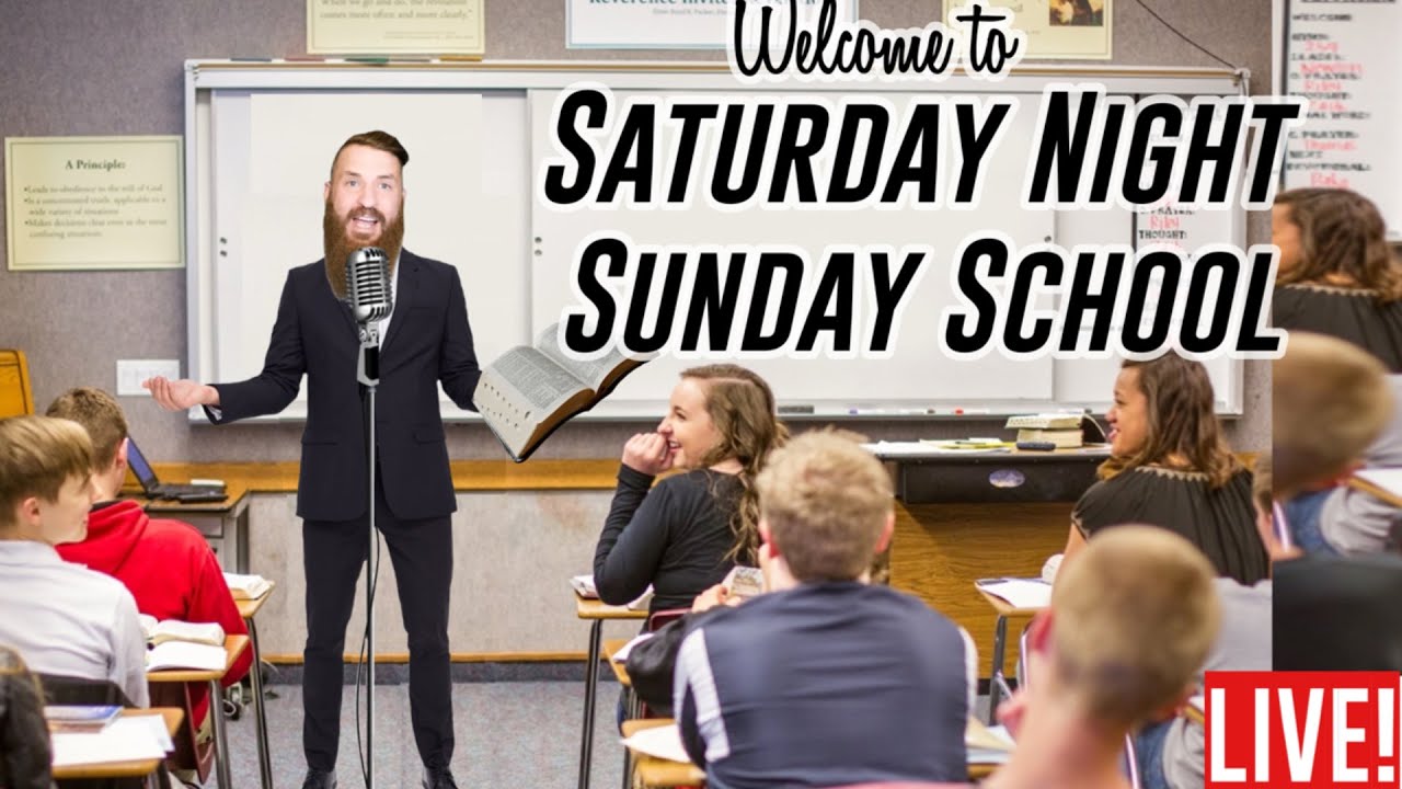 Saturday Night Sunday School - YouTube