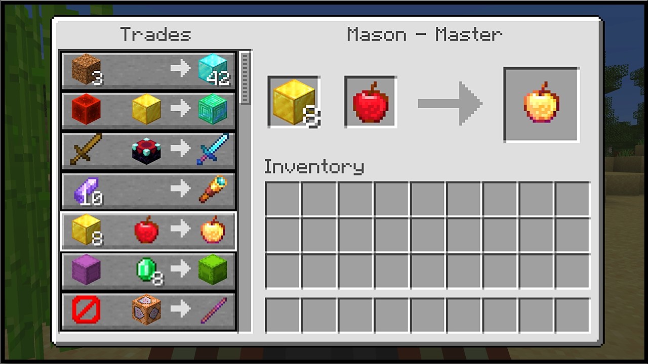 Minecraft 1.21 - How To Get Custom Villager Trades (Command) - YouTube