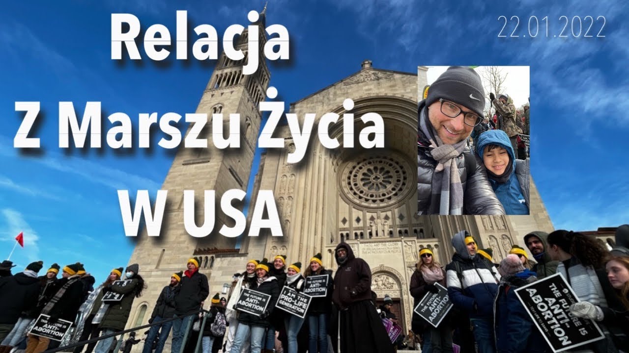 Marsz w obronie życia poczętego w usa. Match for LiFE 2022. Washington ...