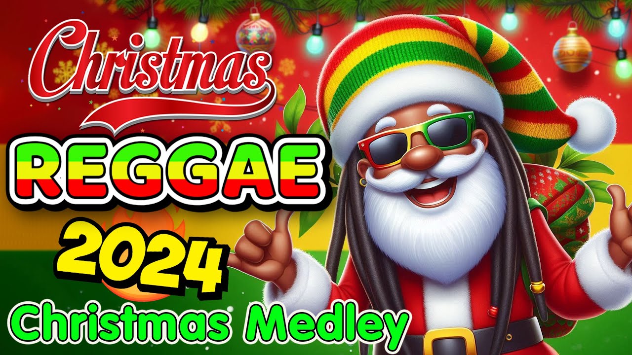 Christmas Songs Medley 🎄 Reggae Christmas Mix ️Merry Christmas 2025 ...