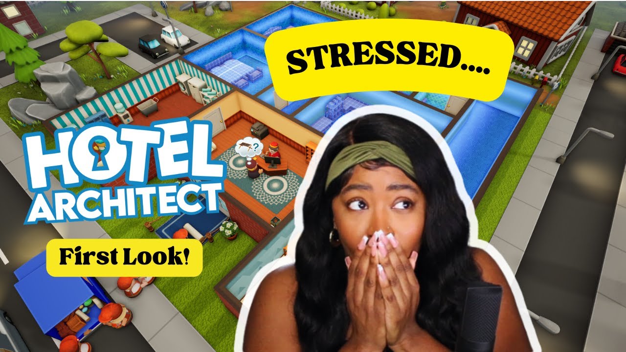 the most complex hotel management game I've ever played.. - YouTube