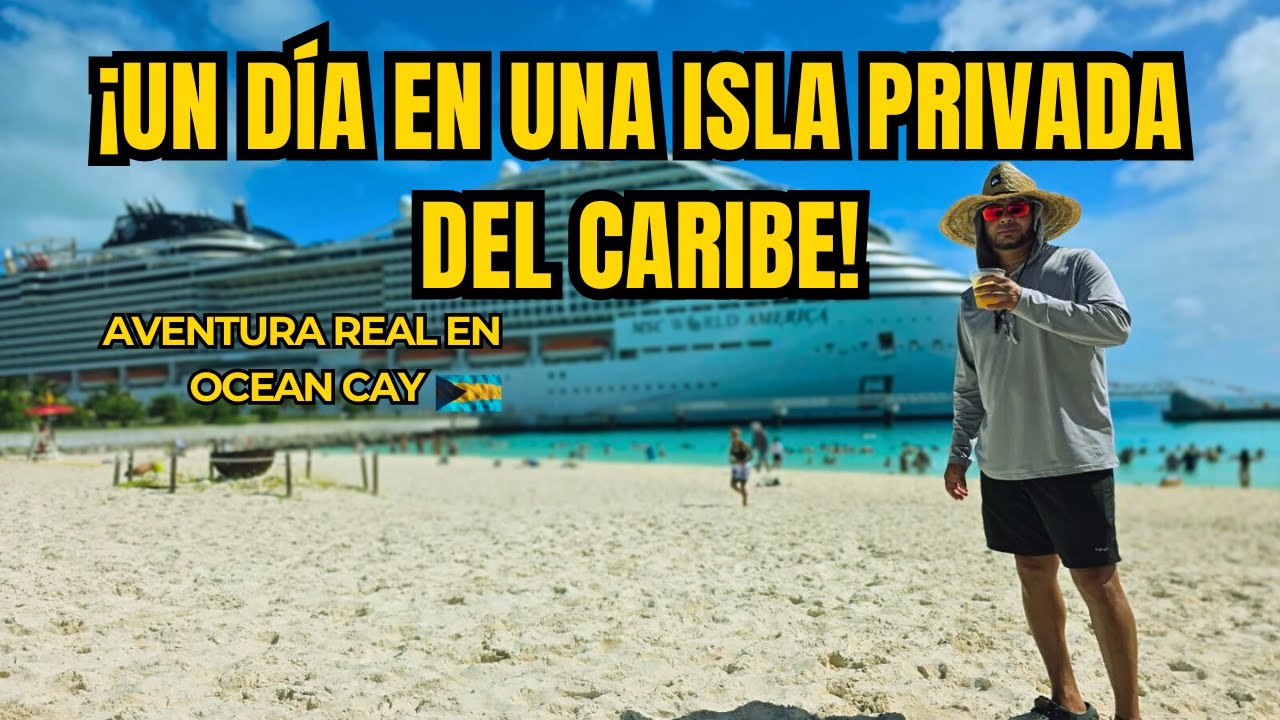 Ocean Cay MSC Bahamas | Así es la isla privada de MSC en un día - YouTube