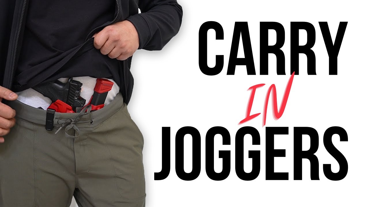 Top 3 Ways to Carry your Gun in Joggers - YouTube