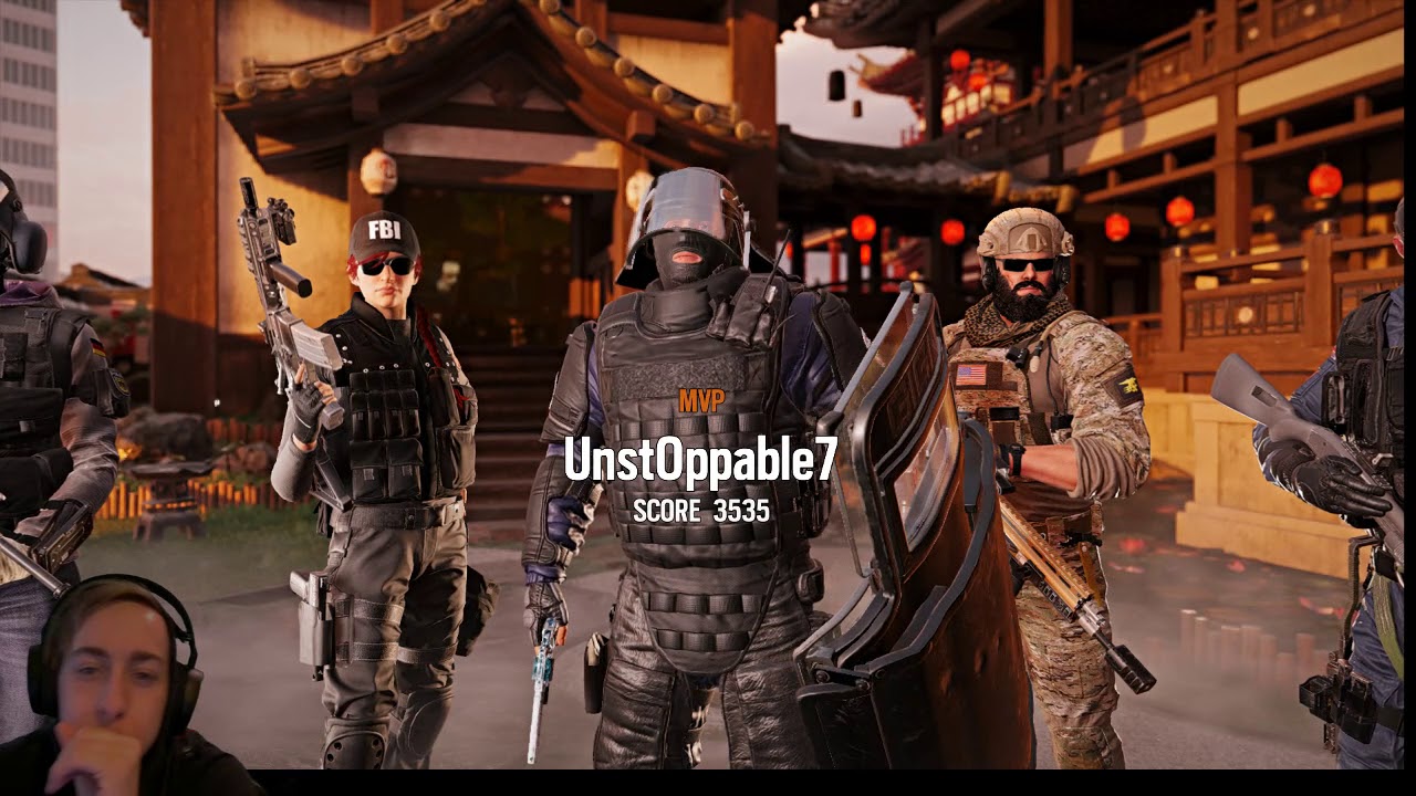 Rainbow six unlocking ops and getting the wins - YouTube