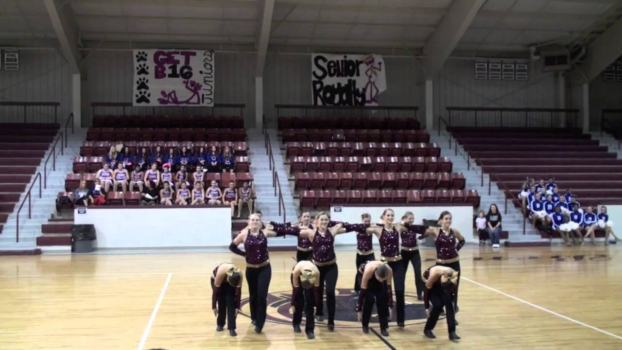2014 LHJH Competition High Kick Routine - YouTube
