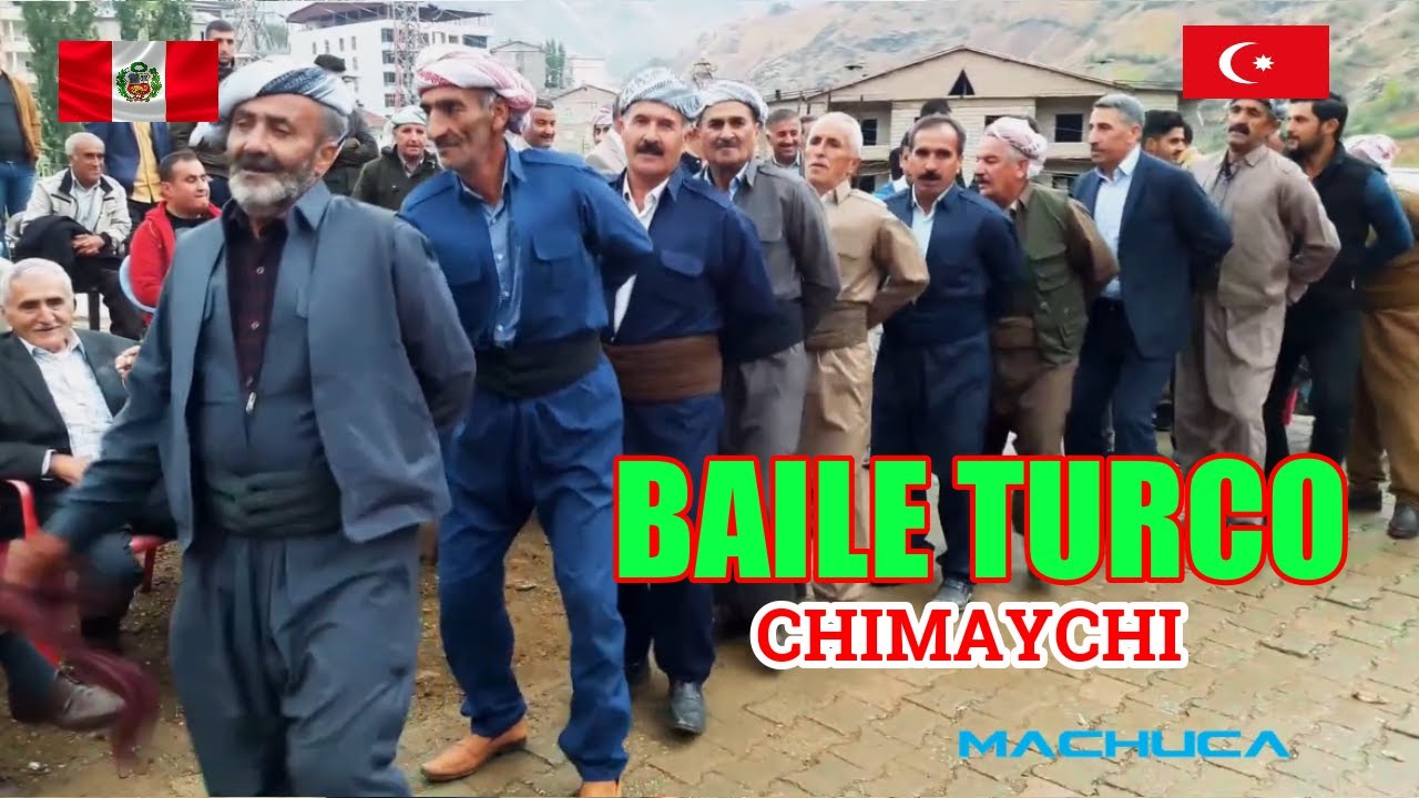 BAILE TURCO CON MUSICA PERUANA/CHIMAYCHI - YouTube