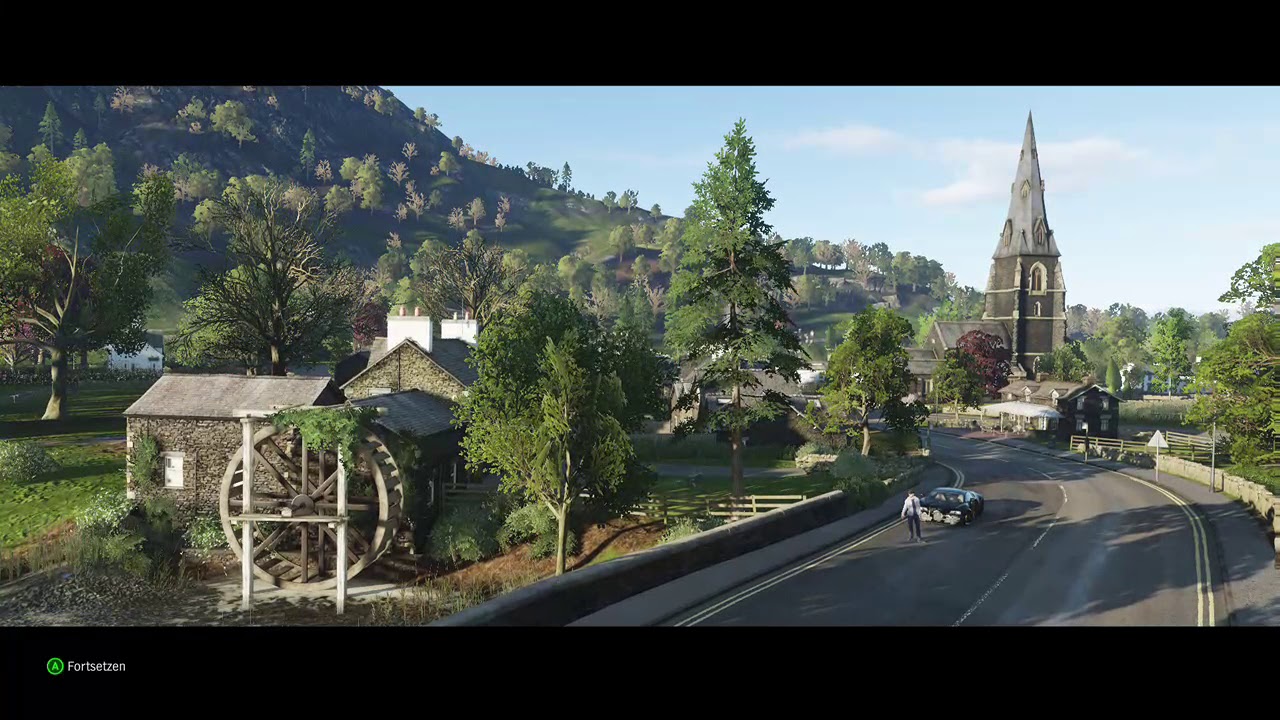 Forza Horizon 4 - Ambleside Village (xbox one) - YouTube
