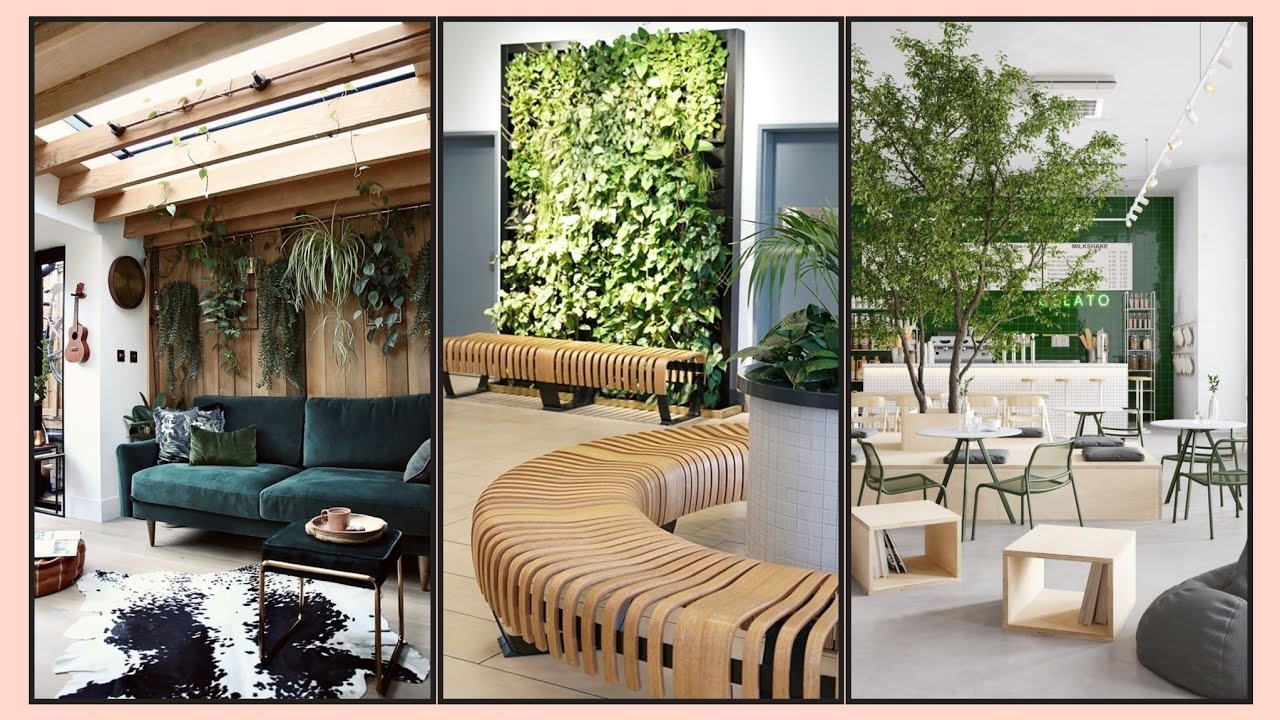 Amazing Biophilic Interior Design l Modern Biophilic Architecture l ...