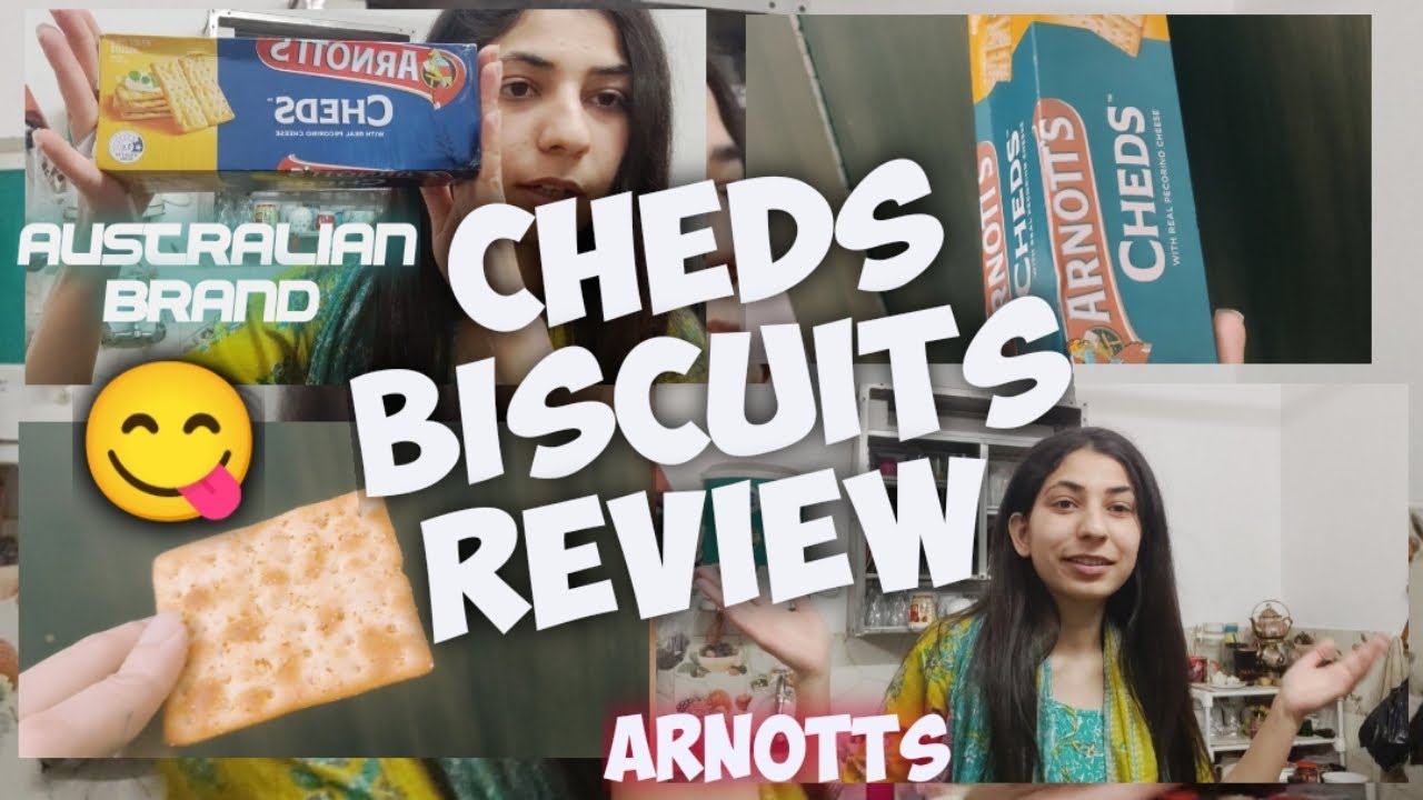 CHEDS BISCUITS REVIEW| ARNOTTS REVIEW|Australian Brand Rating - YouTube