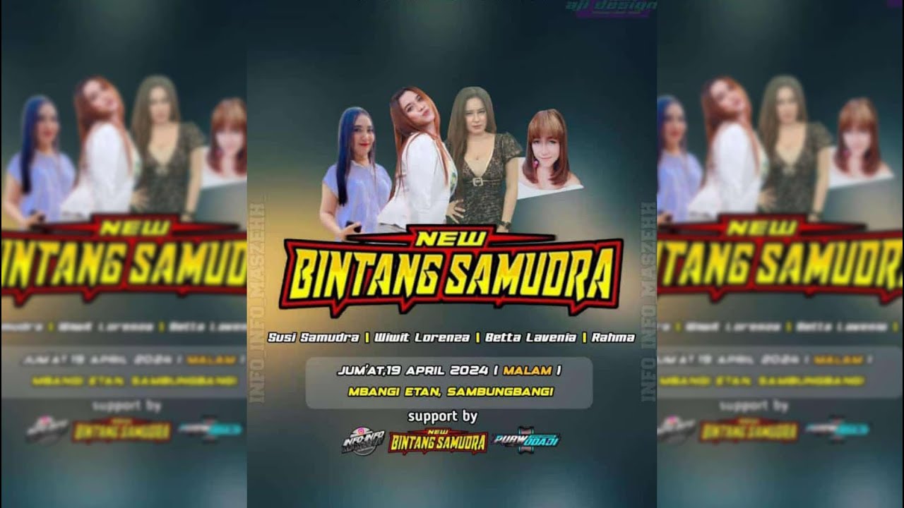 LIVE NEW BINTANG SAMUDRA MUSIC SANS PRO SPM AUDIO & LIGHTING - YouTube