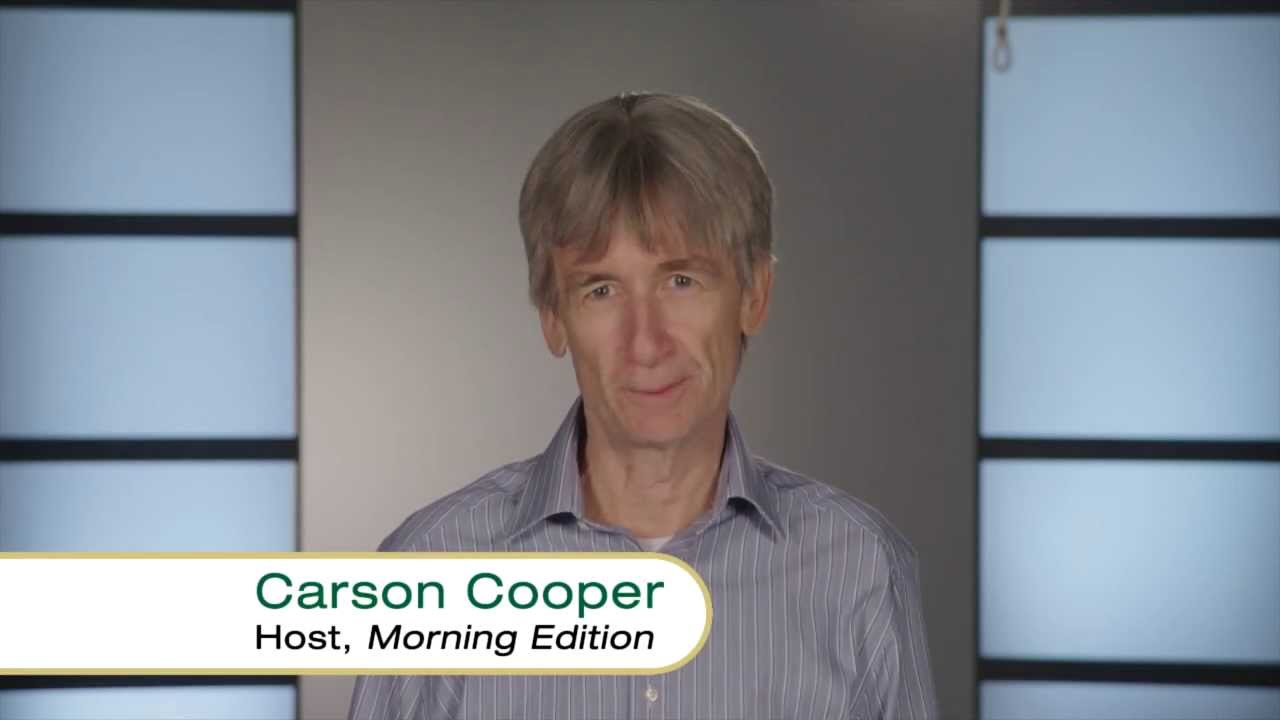 The Giving Challenge 2015 - Carson Cooper - YouTube