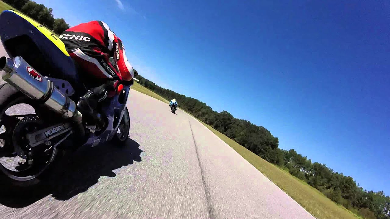 Jennings gp 9/13/15 mock race pt1 - YouTube