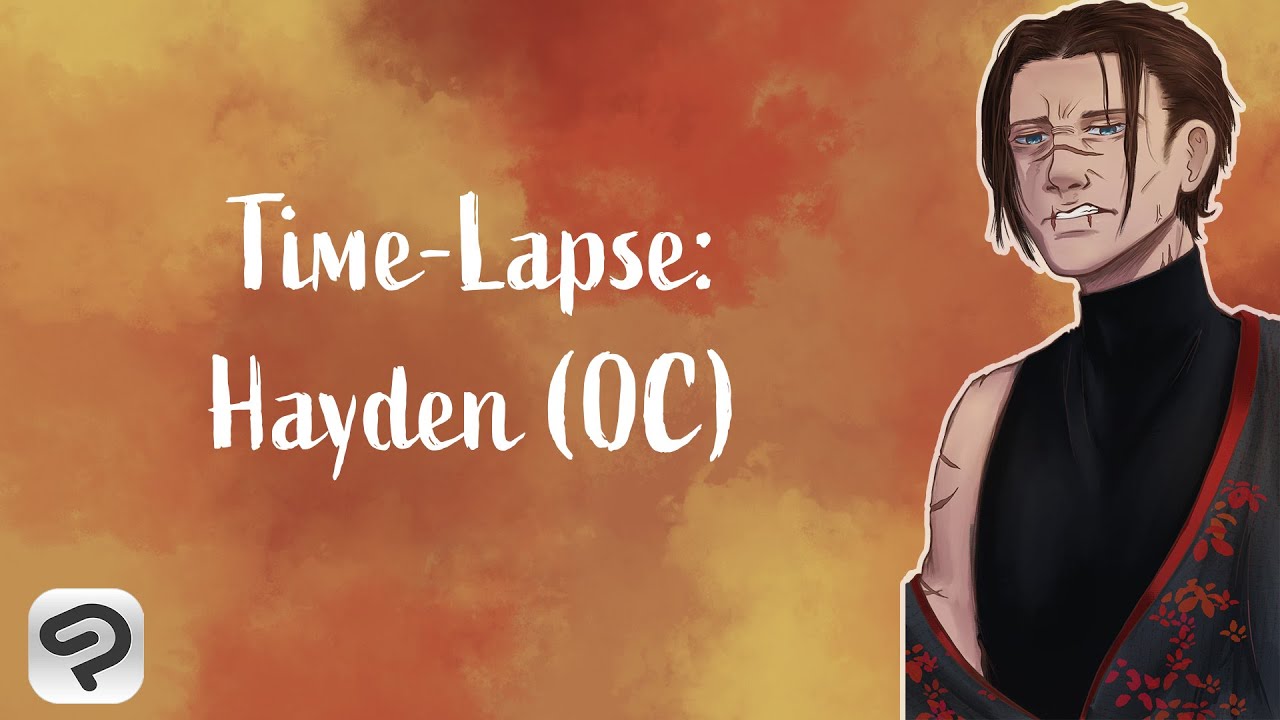 Time-lapse: Hayden (Original Character) - YouTube