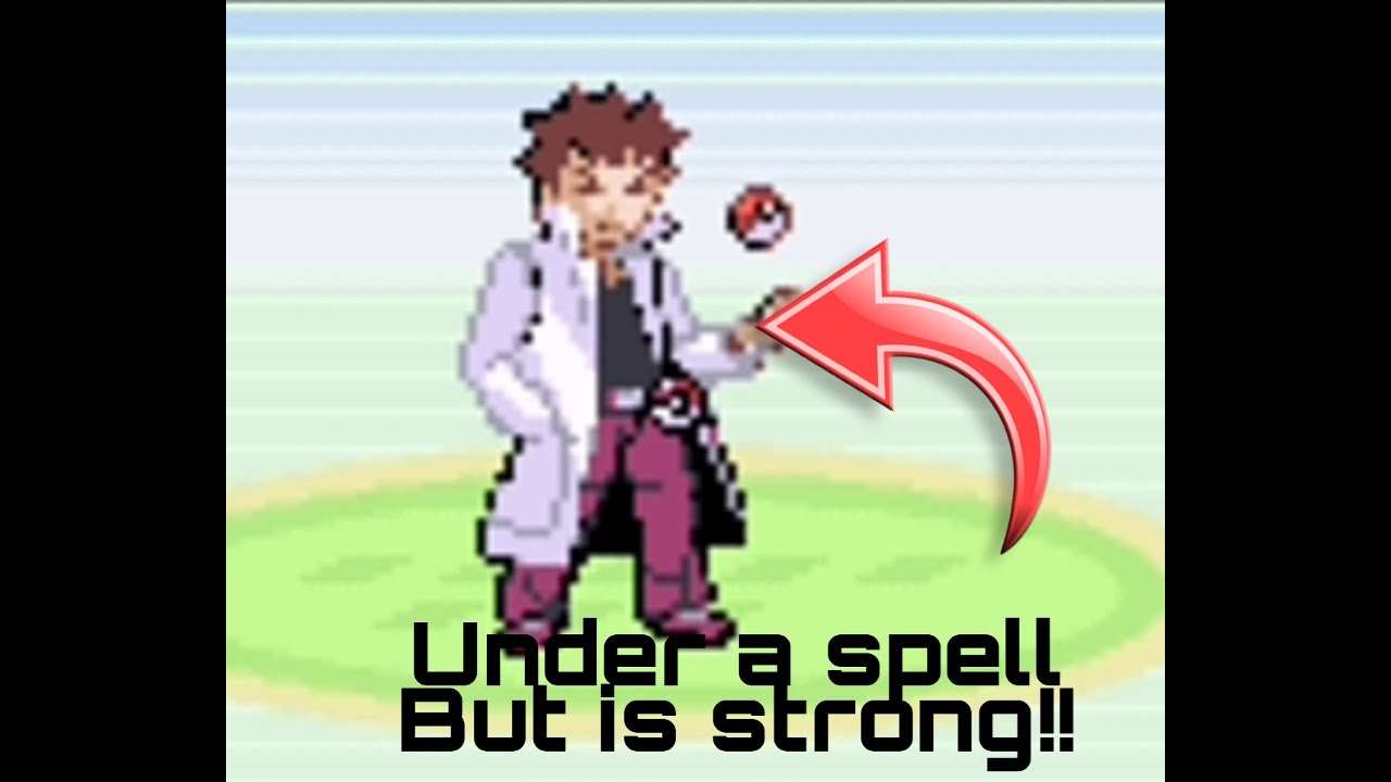 Brock is under a spell of darugis. Pokemon dark rising - YouTube