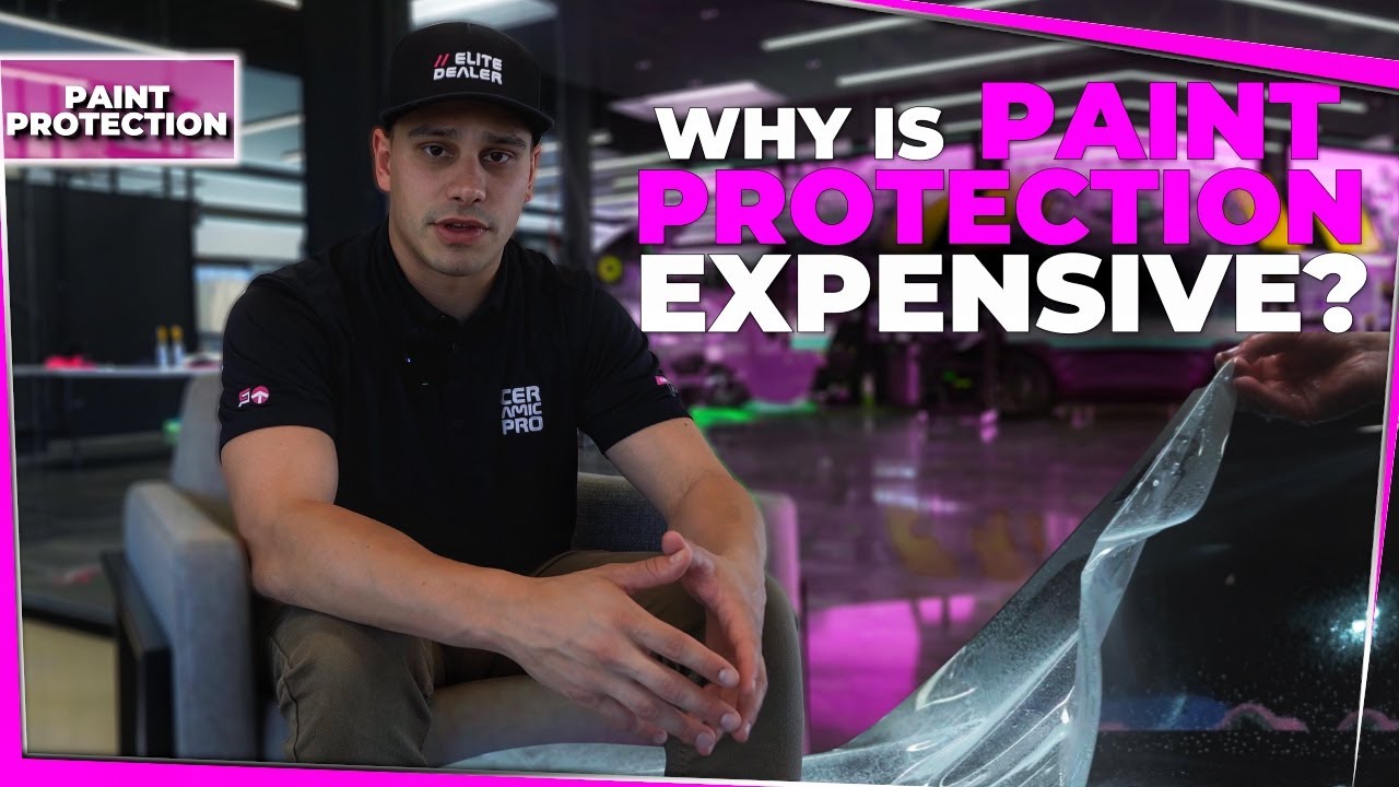 Why is Paint Protection Film So Expensive? - YouTube