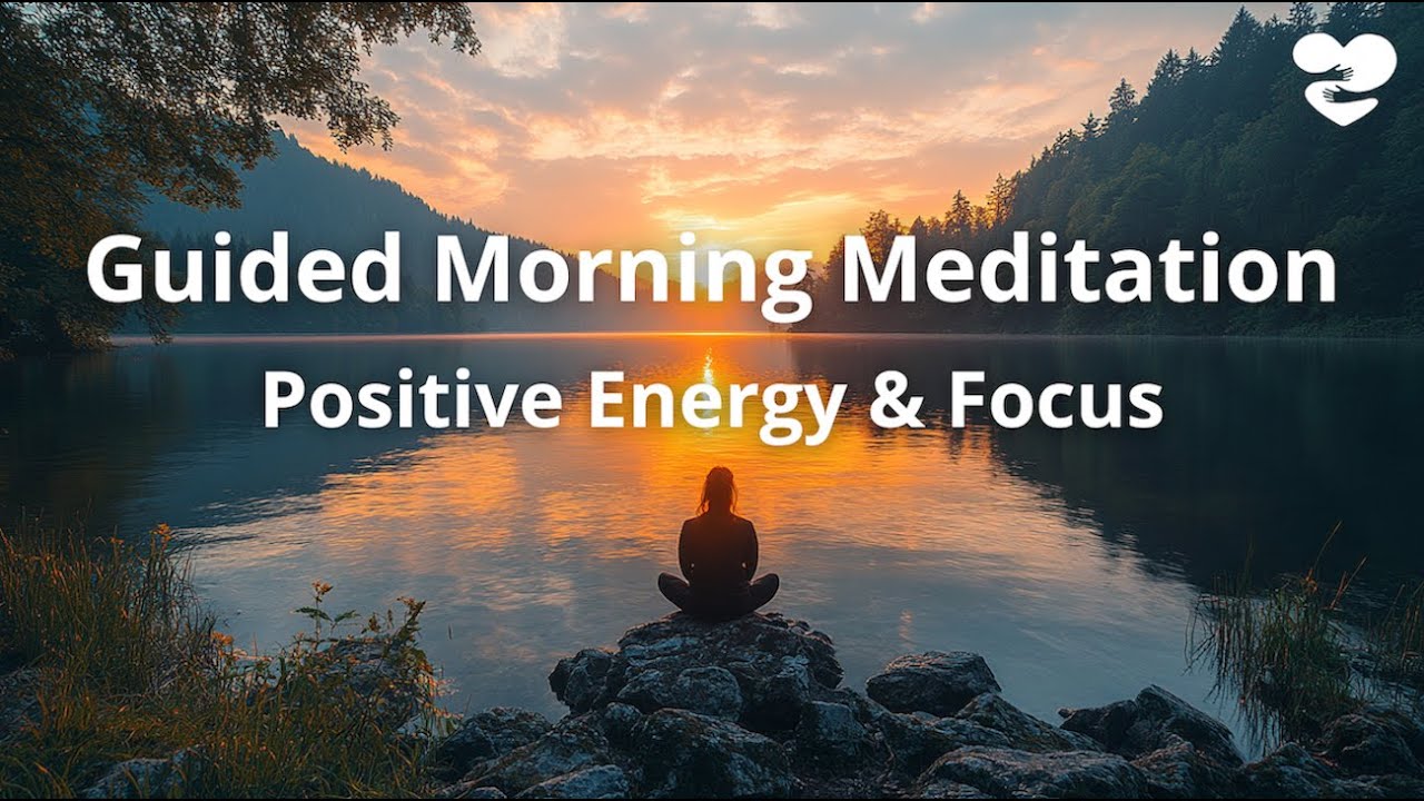 10-Minute Guided Morning Meditation | Start Your Day with Positive ...