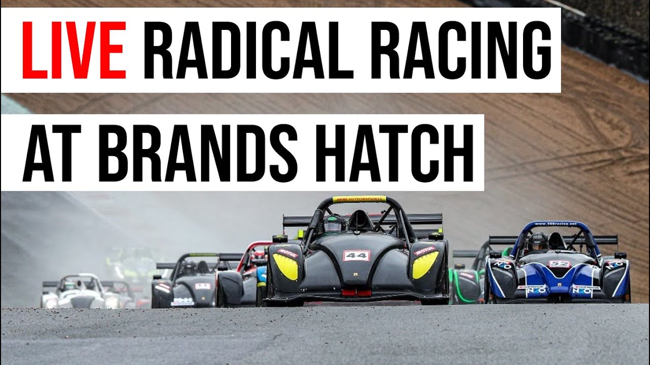 Live: Radical Racing Challenge | Brands Hatch | iRacing - YouTube