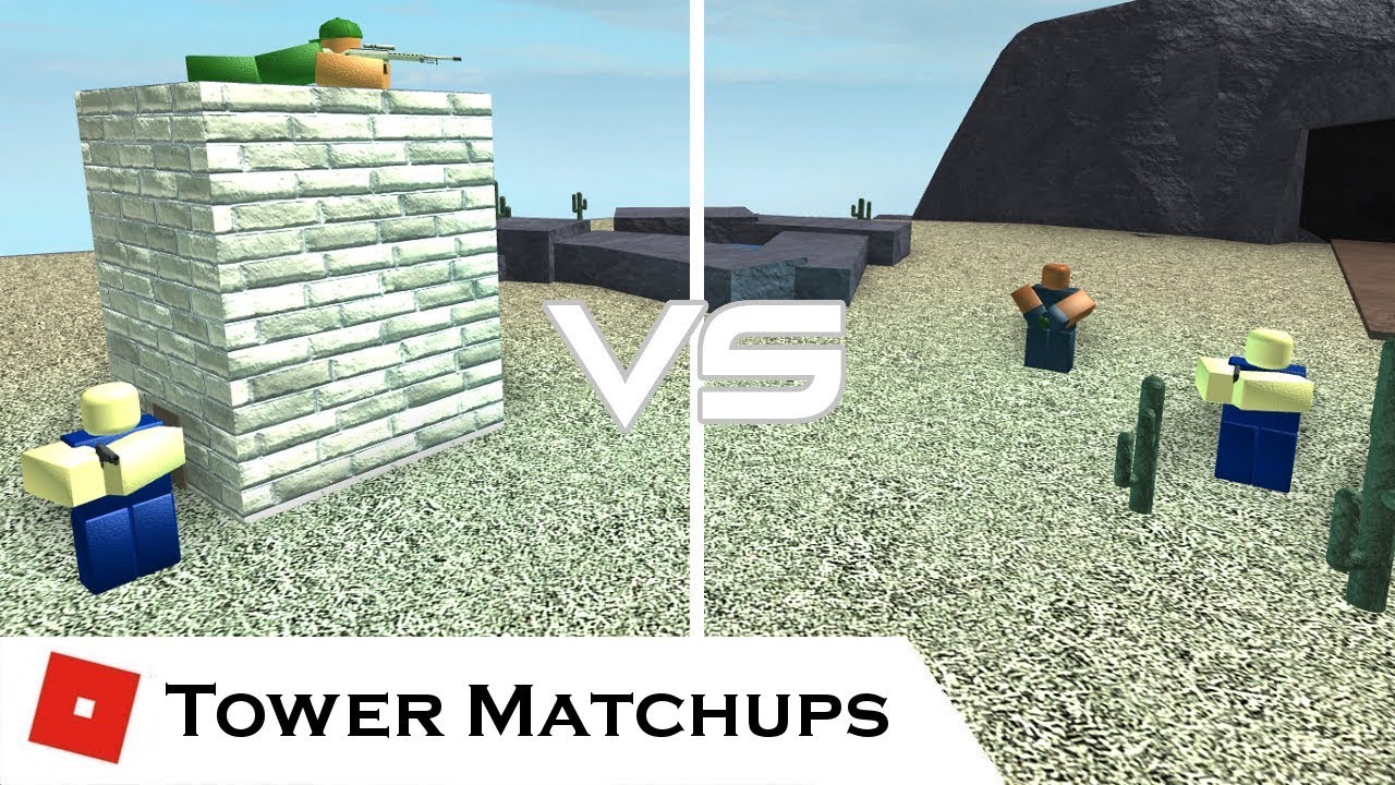 Best First Purchase? | Tower Matchups | Tower Battles [ROBLOX] ft ...