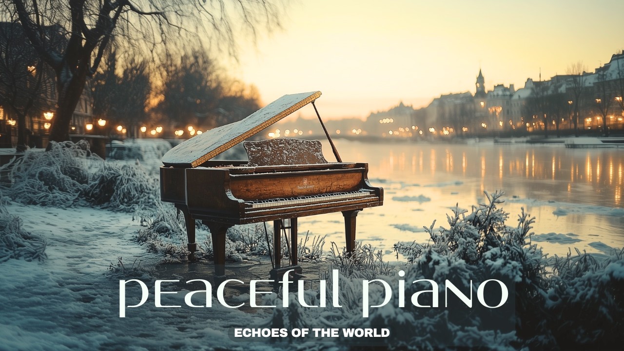 peaceful piano moments | meditation & mindfulness - eotw - YouTube