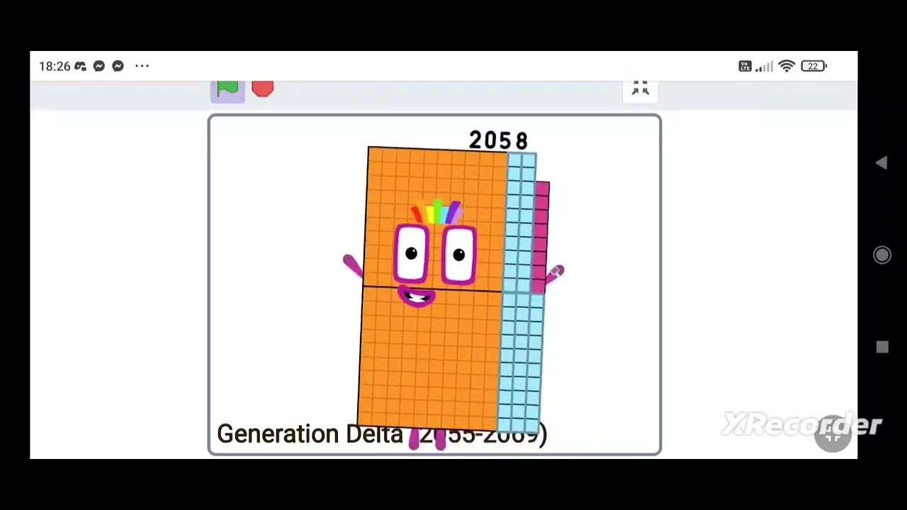 Huj Wam Yearblocks band 2051-2070 - YouTube