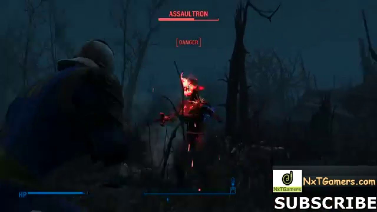 Vault 95 - Summerville Place - Walkthrough - Fallout 4 - Gameplay - YouTube