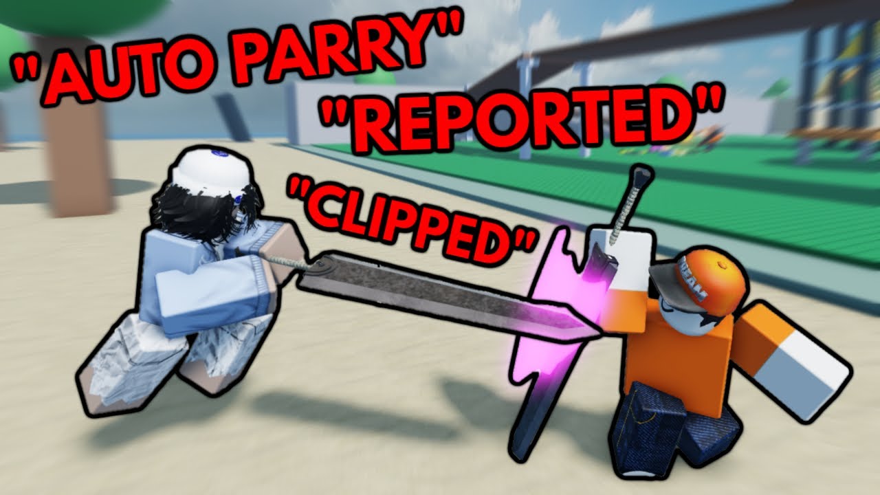 THEY THOUGHT I HAD AUTO PARRY AND REPORTED ME - ROBLOX Combat Warriors ...