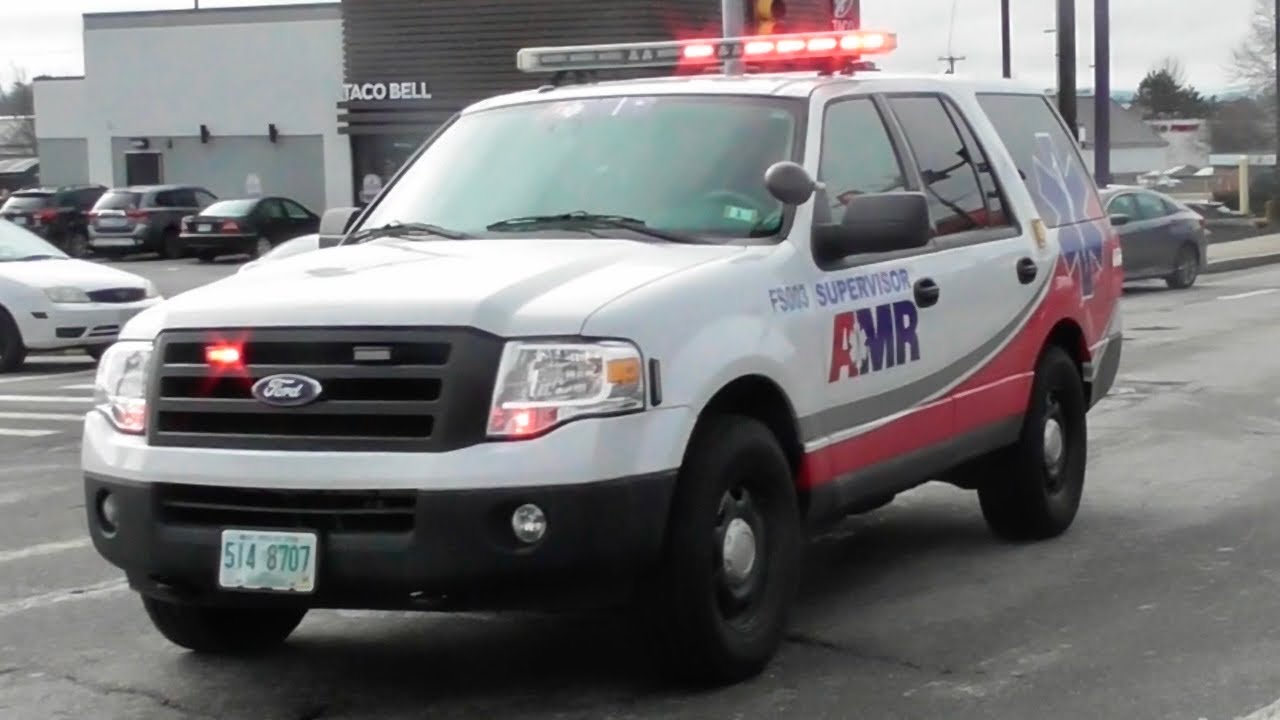 *Powercall* AMR/City of Manchester, NH P1 & Ambulance 697 Responding ...