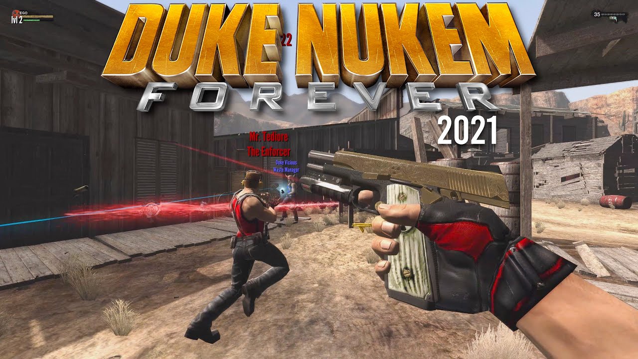 Duke Nukem Forever Multiplayer In 2021 | 4K - YouTube