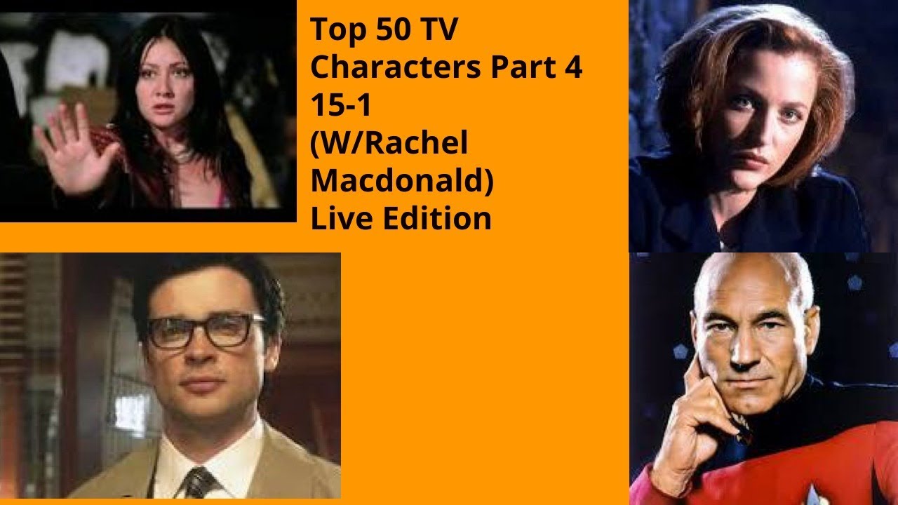 Top 50 TV shows part 4 15-1 (W/Rachel Macdonald) - YouTube