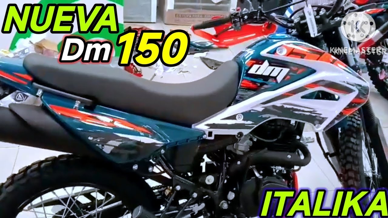 💥 Nueva ITALIKA Dm 150 2026💲28,999 ‼️ #elektraavtecnologico #italikaoficial - YouTube