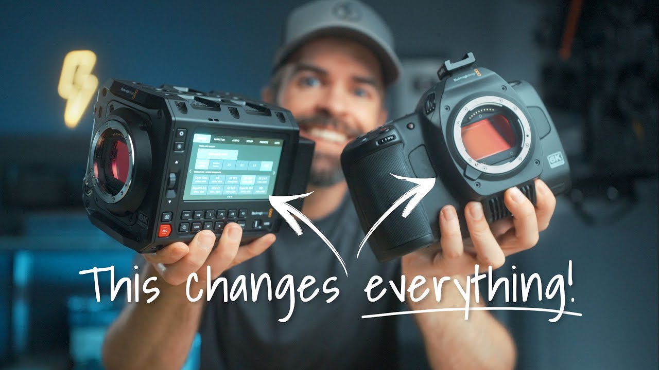 PYXIS 6K & bmcc6k LOW LIGHT & SENSOR Explained! [Dual Gain VS Dual ...