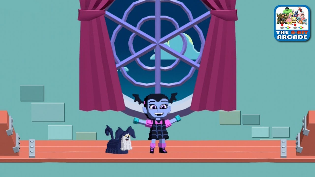 Disney Super Arcade: Vampirina - The Battiest Monsters you'll ever Meet ...