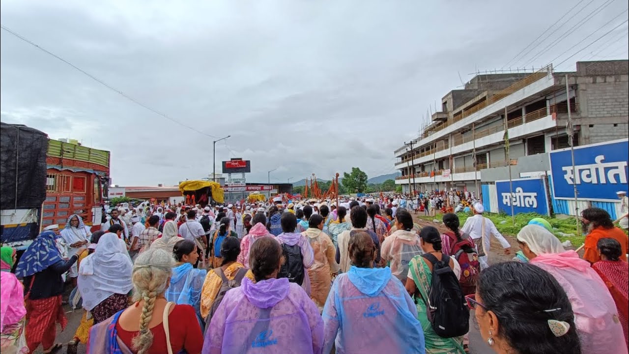 Sant bhar pandaritha #varkari #pandari #abhang #sivapriya #ramaswami ...
