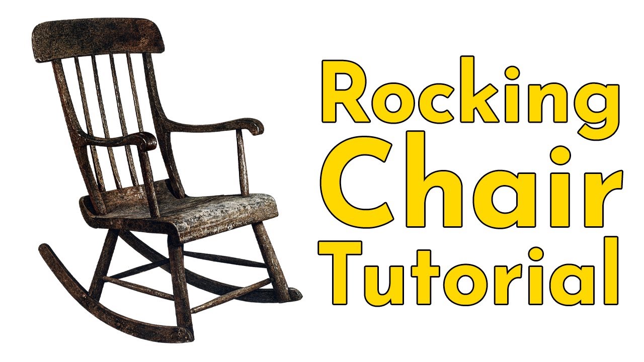 How to Create a Rocking Chair Movement - Maya Tutorial | Puppeteer ...