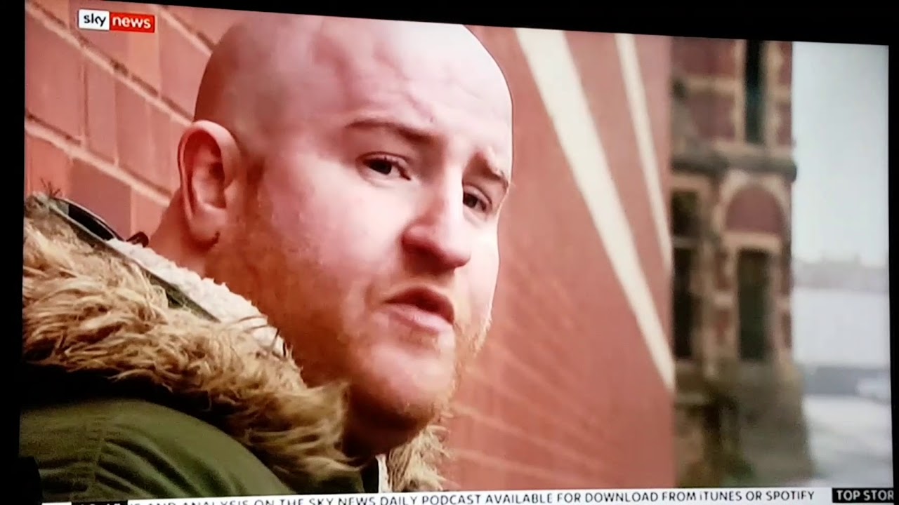 Me on the news about HMPPS chief executive Michael Spurr being removed ...