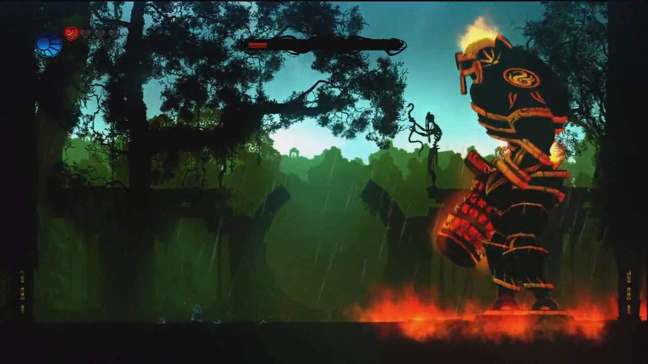 Outland gameplay Xbox 360 - YouTube