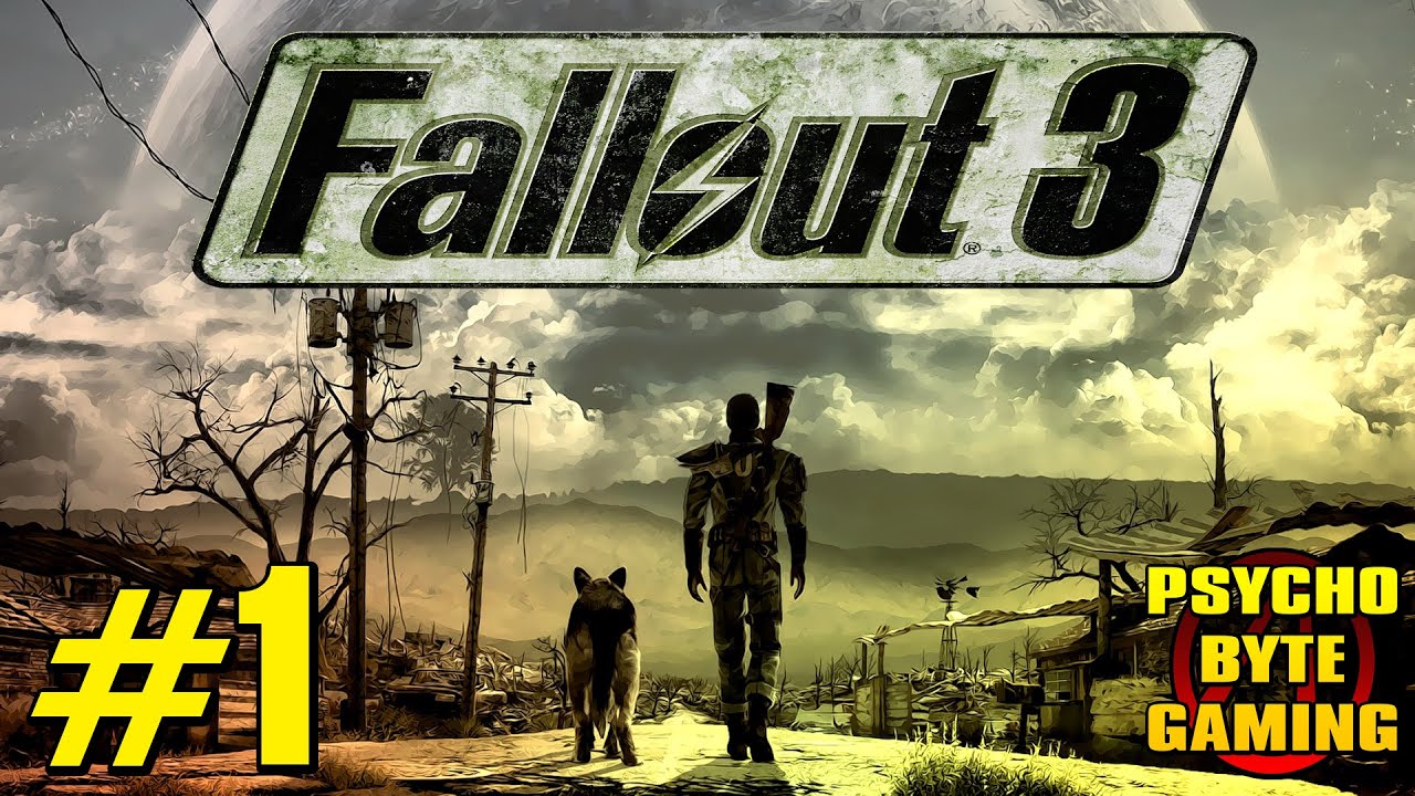 Fallout 3 Walkthrough #1 - Character Creation - YouTube