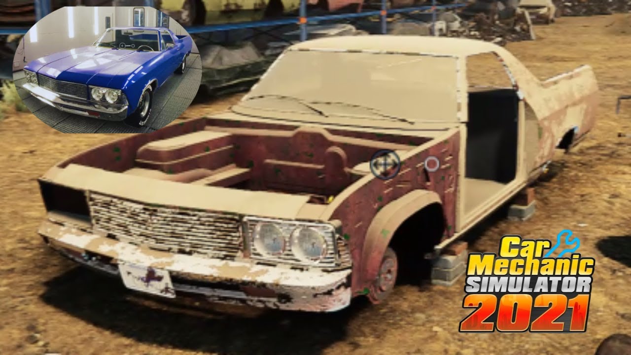 Restore 1969 Bolt Atlanta from Junkyard V8 Engine - Car Mechanic ...