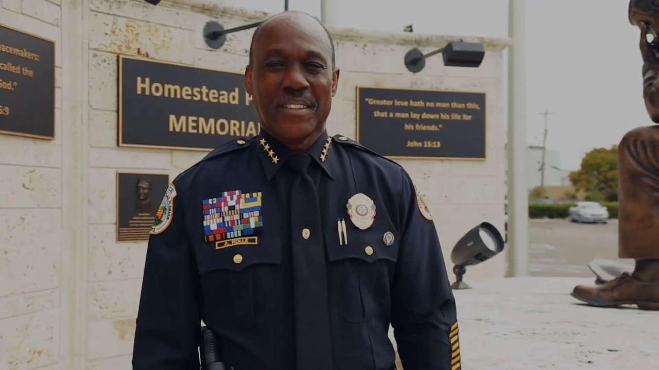 2019 MDC Hall of Fame Inductee Chief Alexander Rolle - YouTube