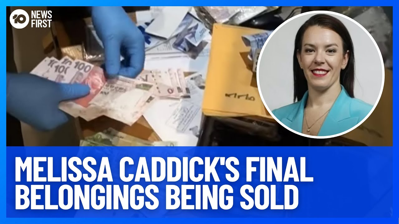 Melissa Caddick's Final Belongings Being Sold | 10 News First - YouTube