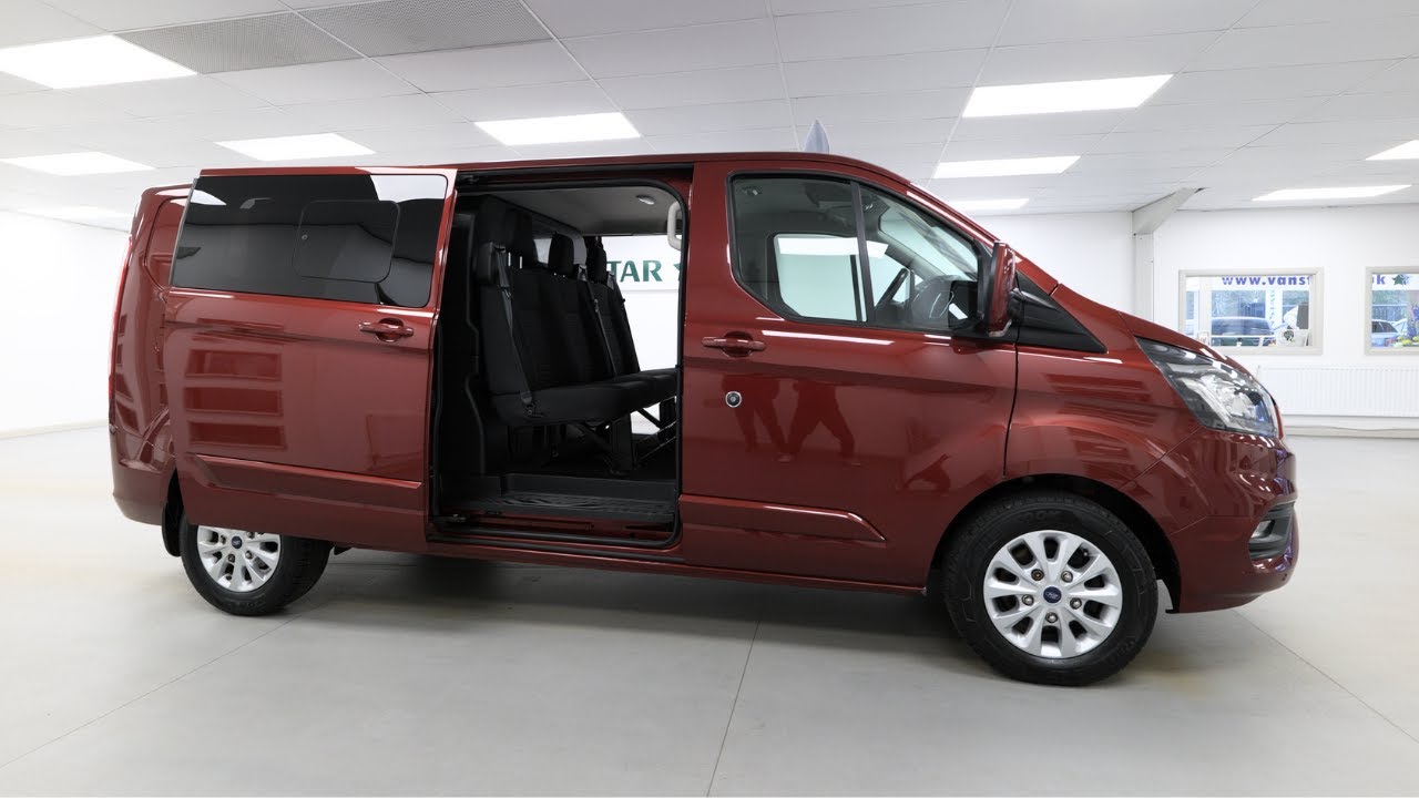 Ford Transit Custom 320 2.0 Limited Edition Metallic Kapoor Red 130 BHP ...